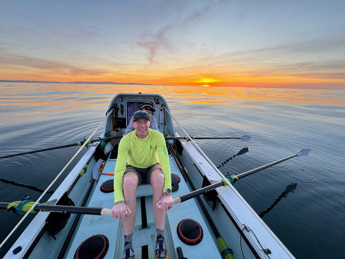 The Power of Human Connection and Stamina: Rowing the Open Ocean for a ...