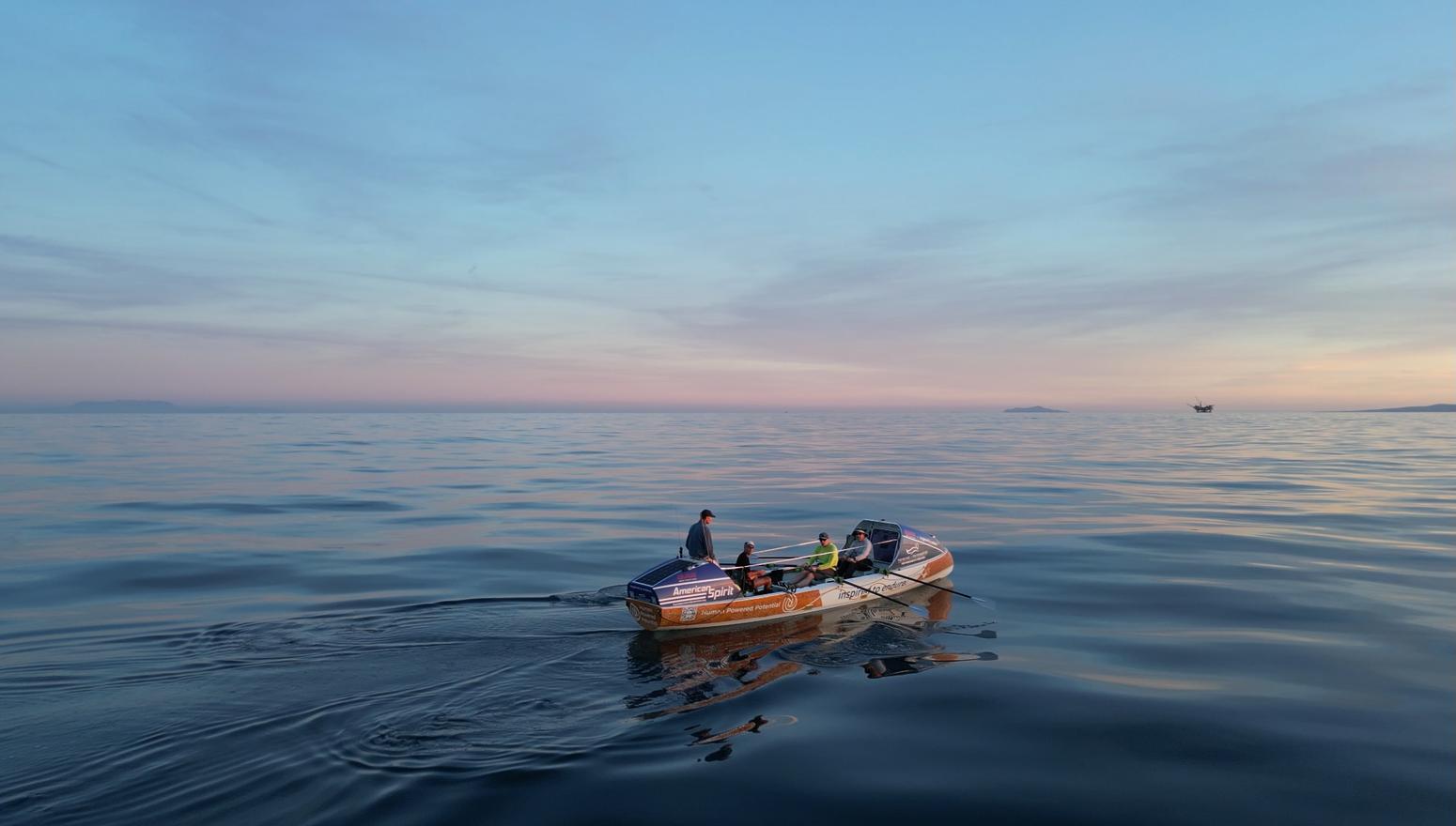 The Power of Human Connection and Stamina: Rowing the Open Ocean for a ...