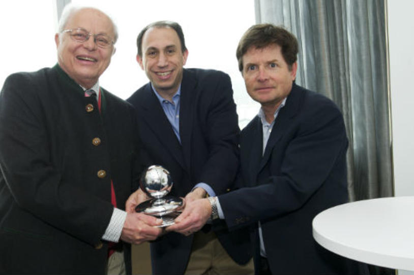 Heiko Braak, MD, Honored with 2014 Robert A. Pritzker Prize | Parkinson ...