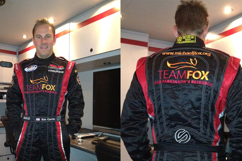 FOX FOTO FRIDAY: Eric Curran and Sonny Whelen Race for a Cure ...