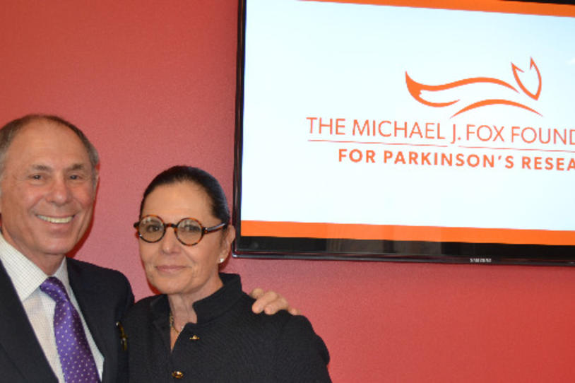 Sharing His Story to Speed a Cure | Parkinson's Disease