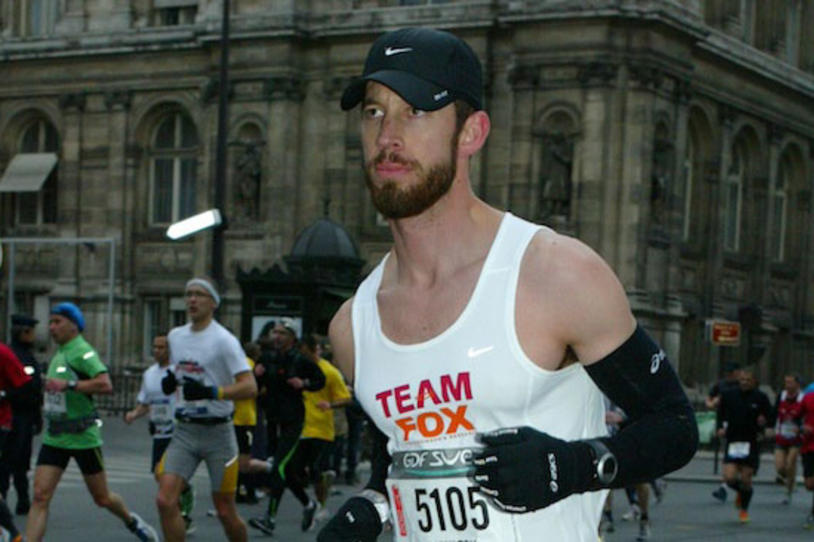 Reporting from Helsinki: Team Fox Mentor Matt Mitchell | Parkinson's ...