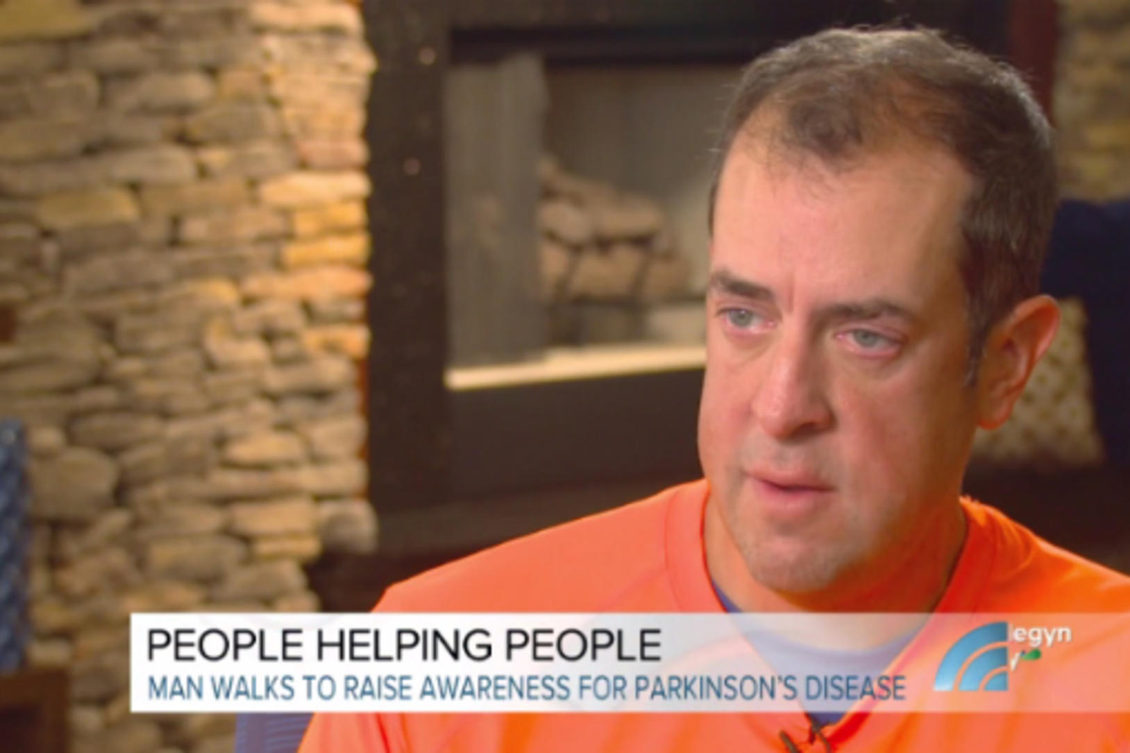 Bill Bucklew's Cross-Country Trek for Parkinson's Featured on TODAY ...