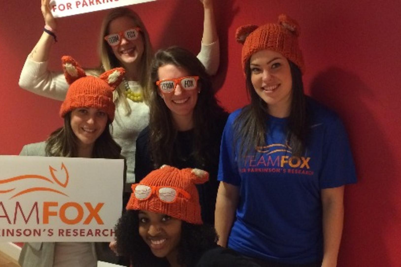 More Than a Job: Five Staff Who Are Lacing Up For Team Fox | Parkinson ...
