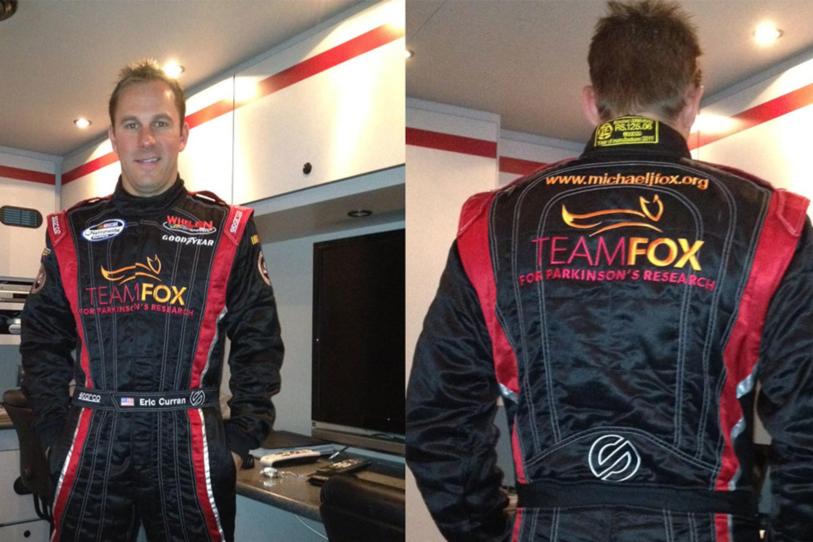 FOX FOTO FRIDAY: Eric Curran and Sonny Whelen Race for a Cure ...