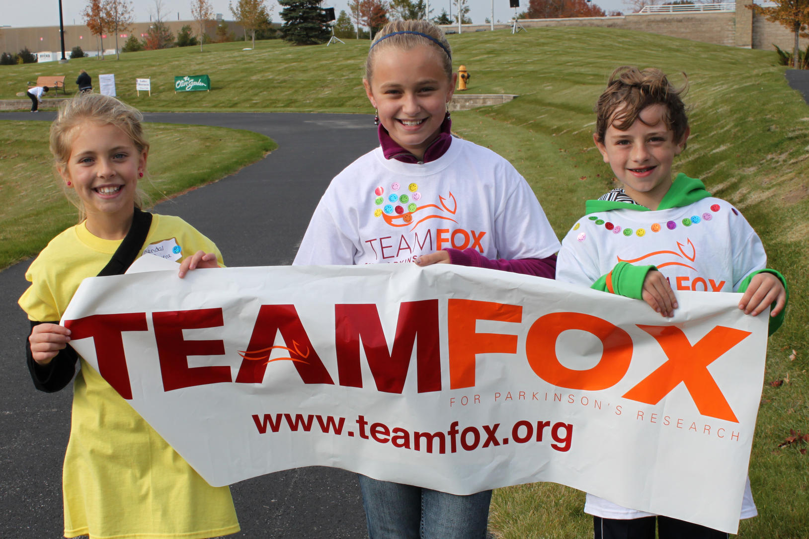 FOX FOTO FRIDAY:7th Annual Team Fox Walk to Cure Parkinson's ...