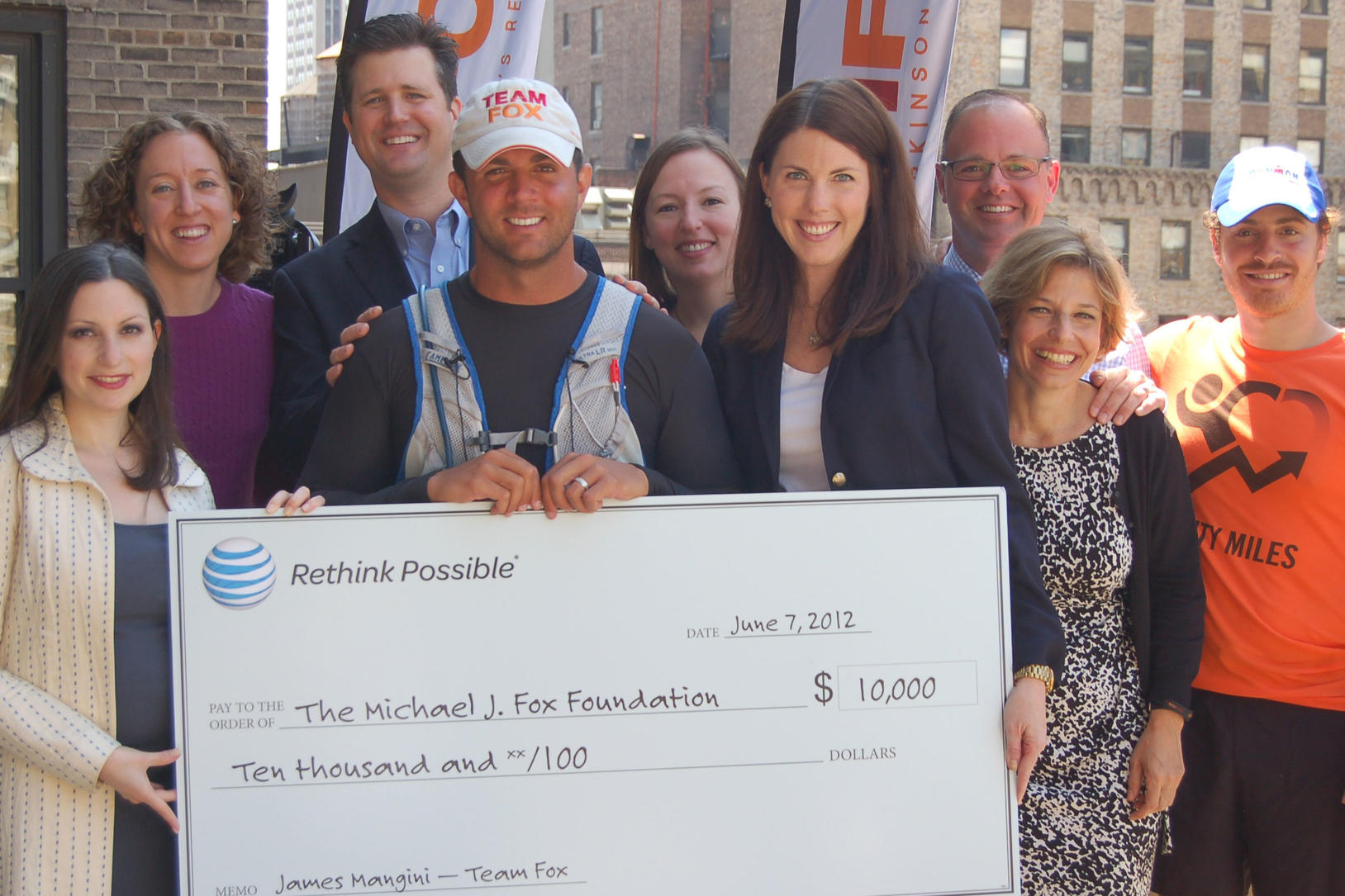 Team Fox Member James Mangini Completes his 1000-Mile Marathon ...