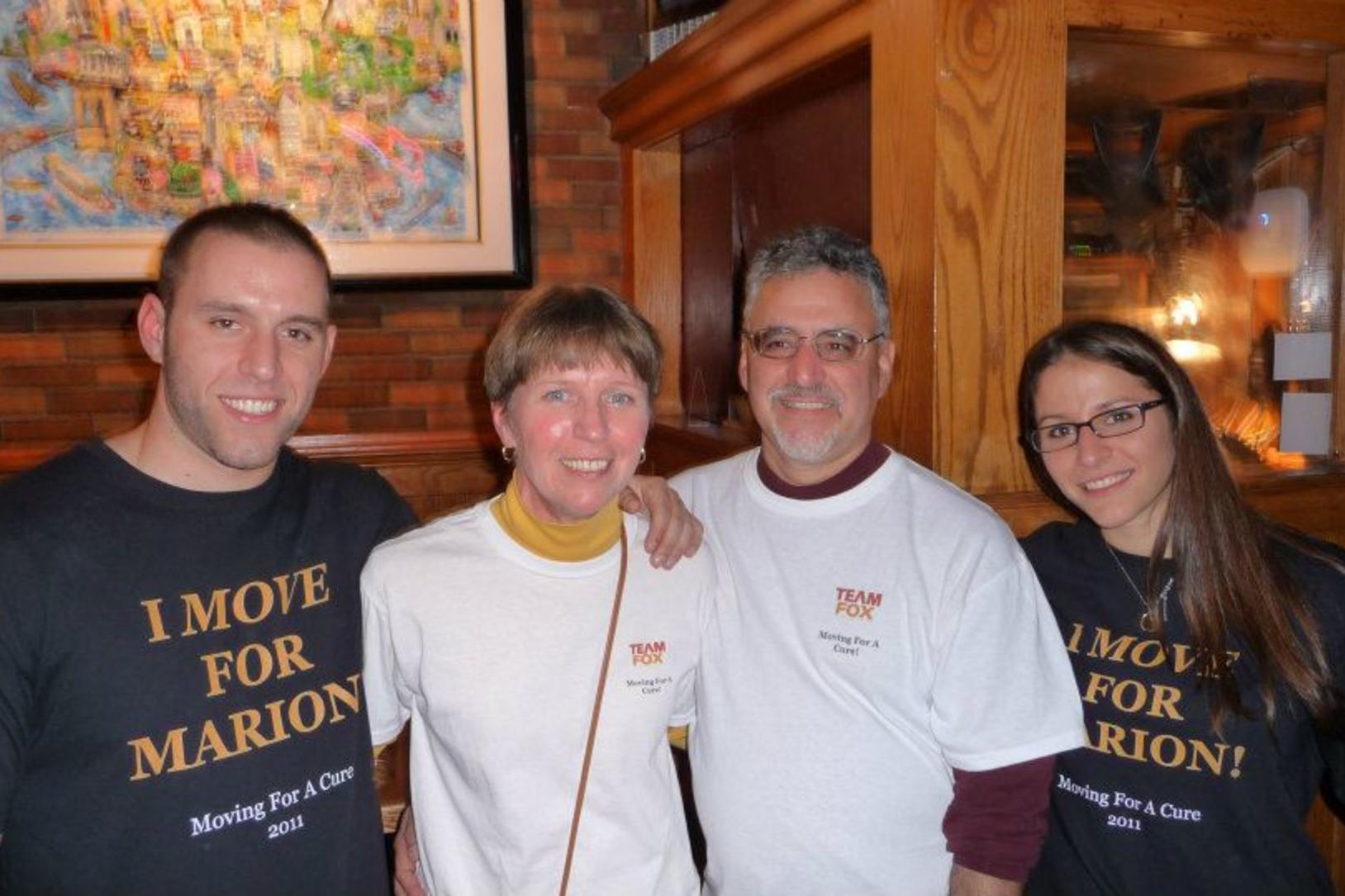 Ten Years Later, the Fioretti Family Keeps Moving for a Cure ...