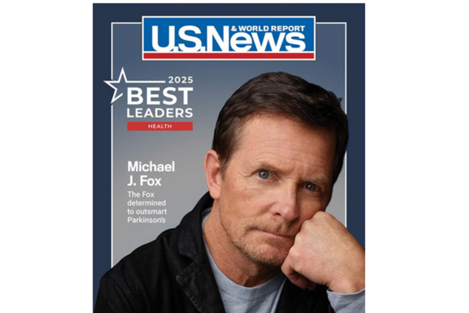 Top Three Quotes from Michael J. Fox on U.S. News “Best Leaders 2025 ...