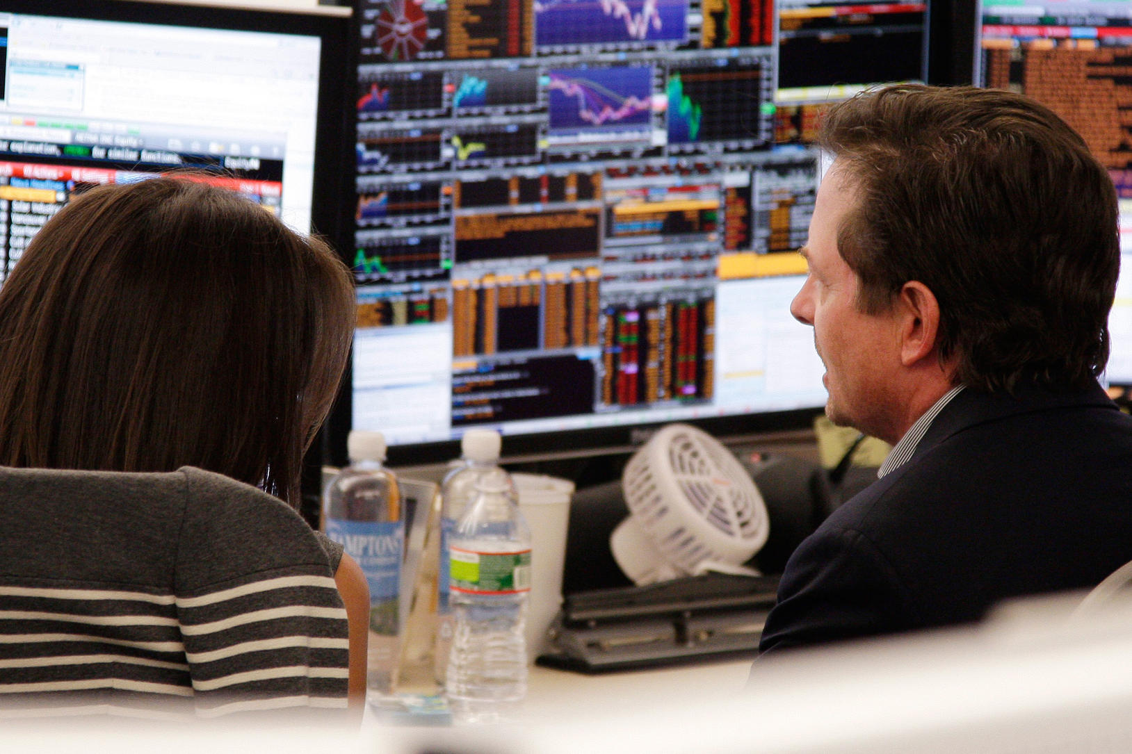 BTIG 10th Annual Commission for Charity Day Raised Funds for MJFF ...