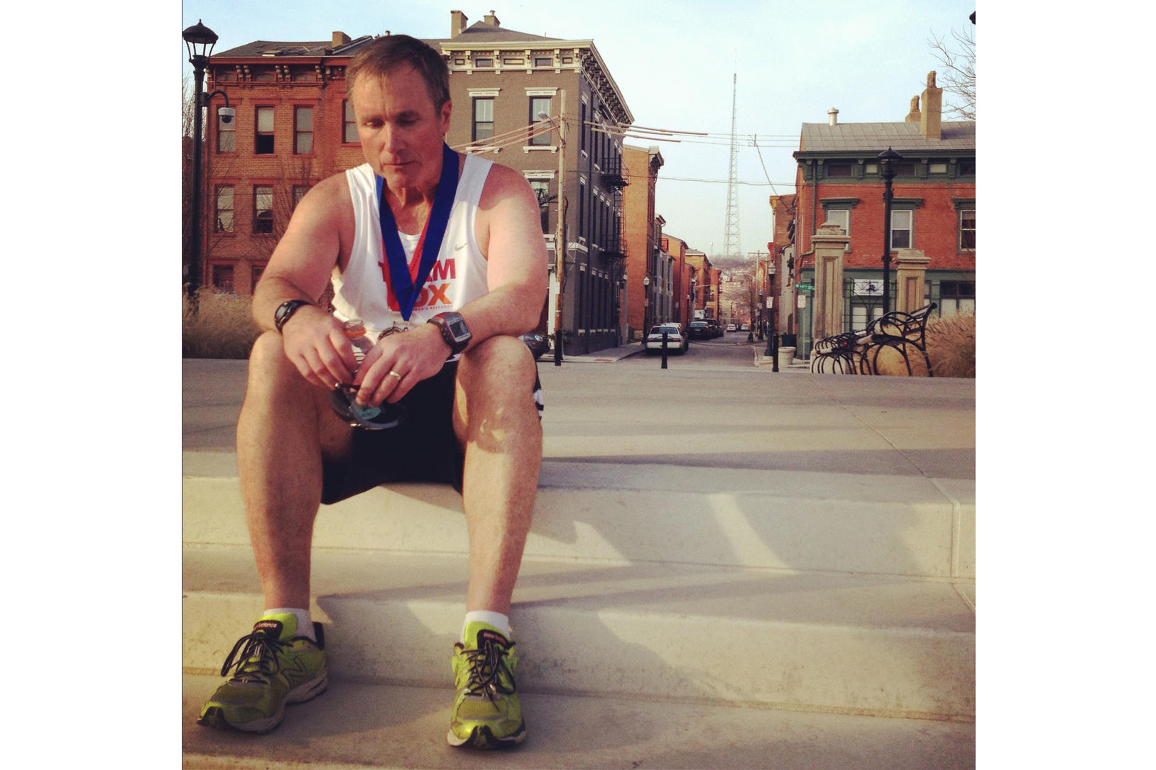 FOX FOTO FRIDAY: REFLECTION. | Parkinson's Disease