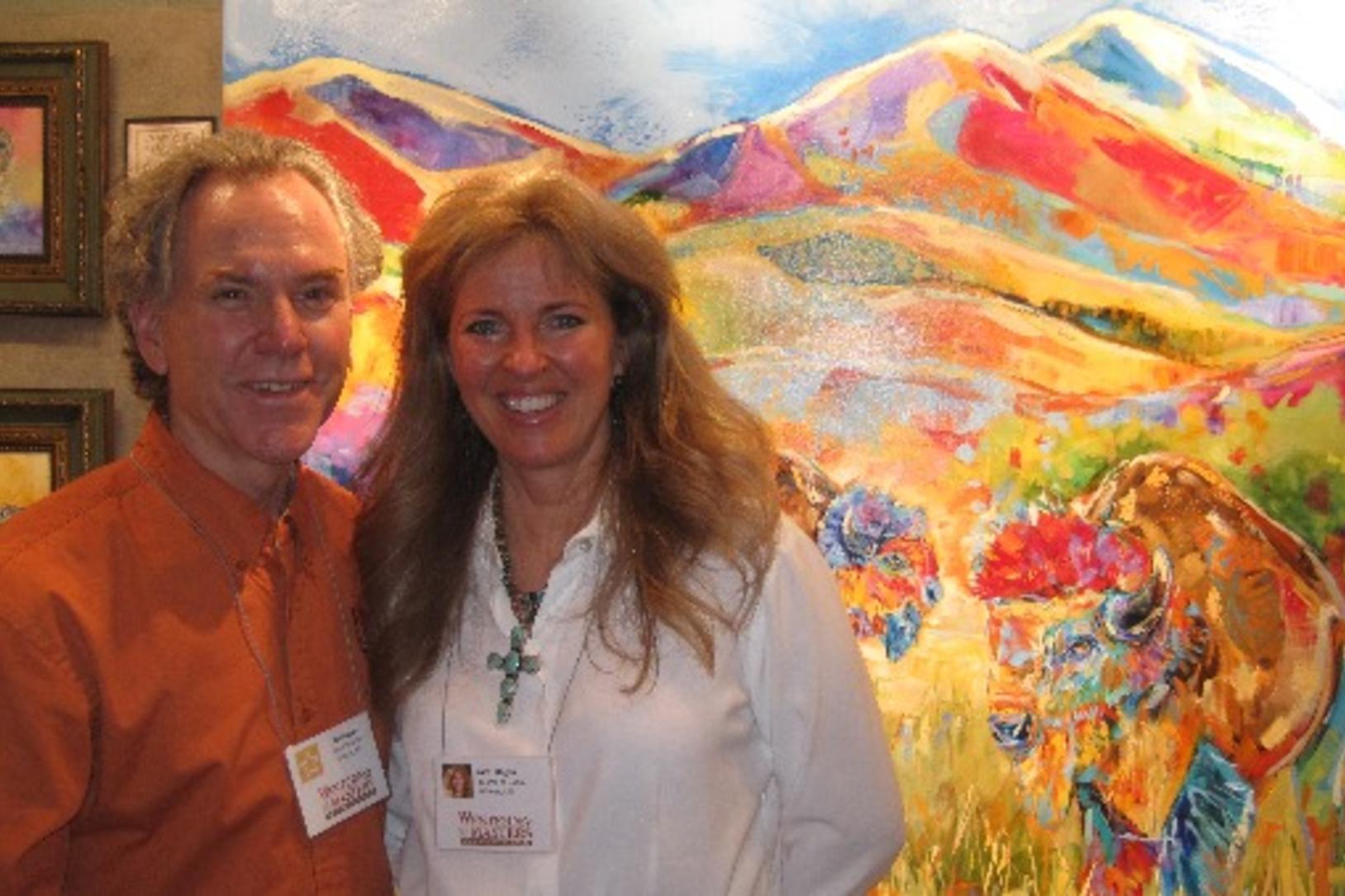 The Art of Fundraising: Carol Hagan’s Paintings Helped Raise $112K in ...