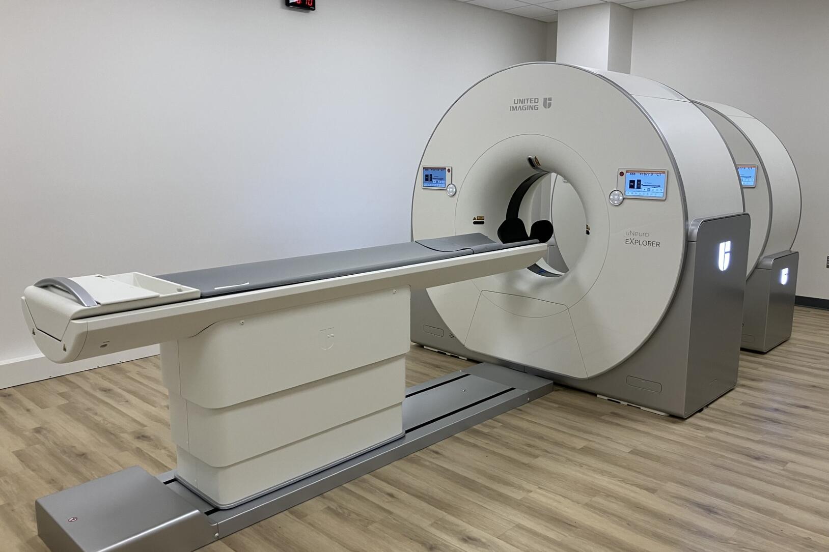 Tracers in Development, Newly Installed PET Camera Signal Advancement ...