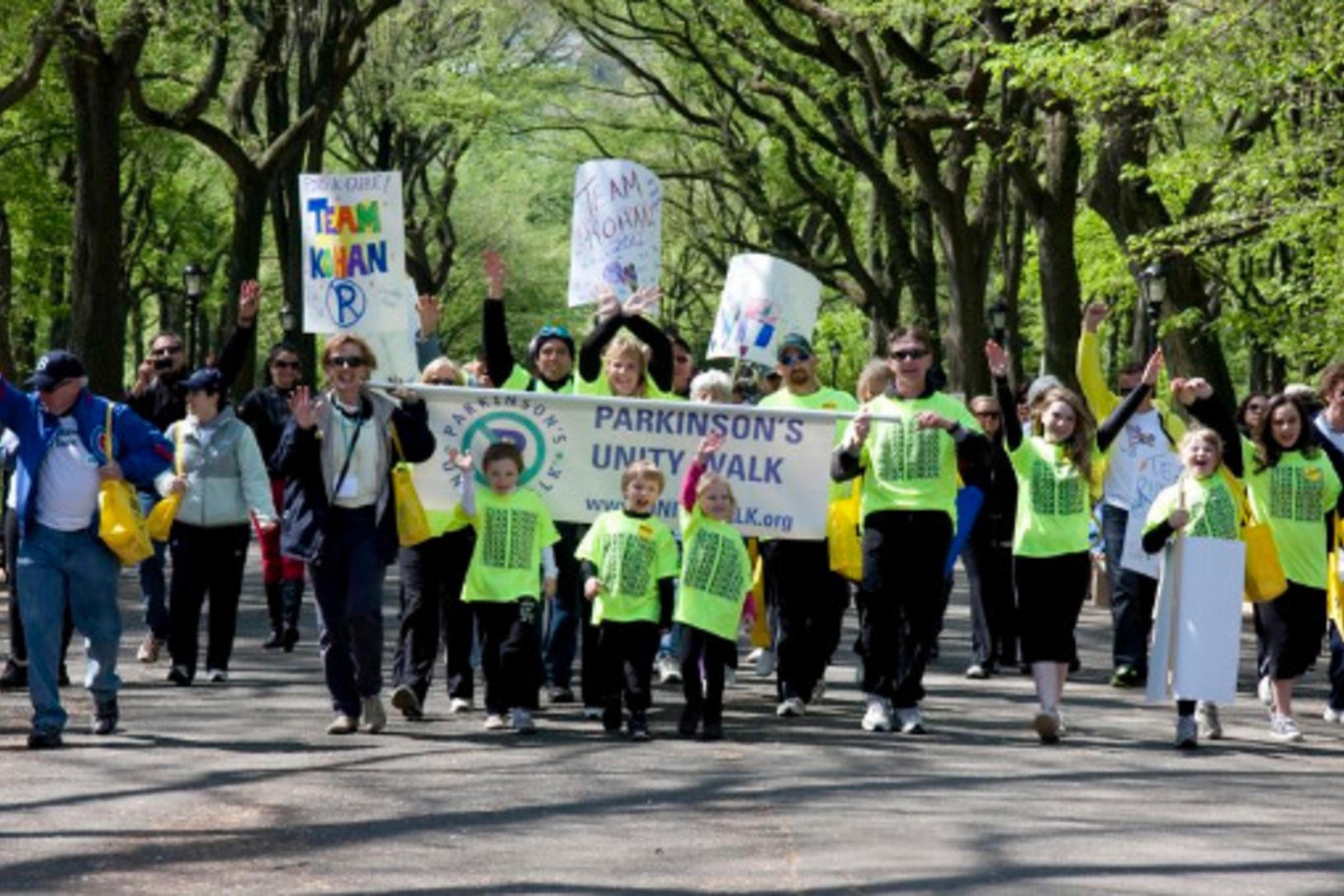 Make Every Step Count at the Parkinson’s Unity Walk on April 27 in New ...