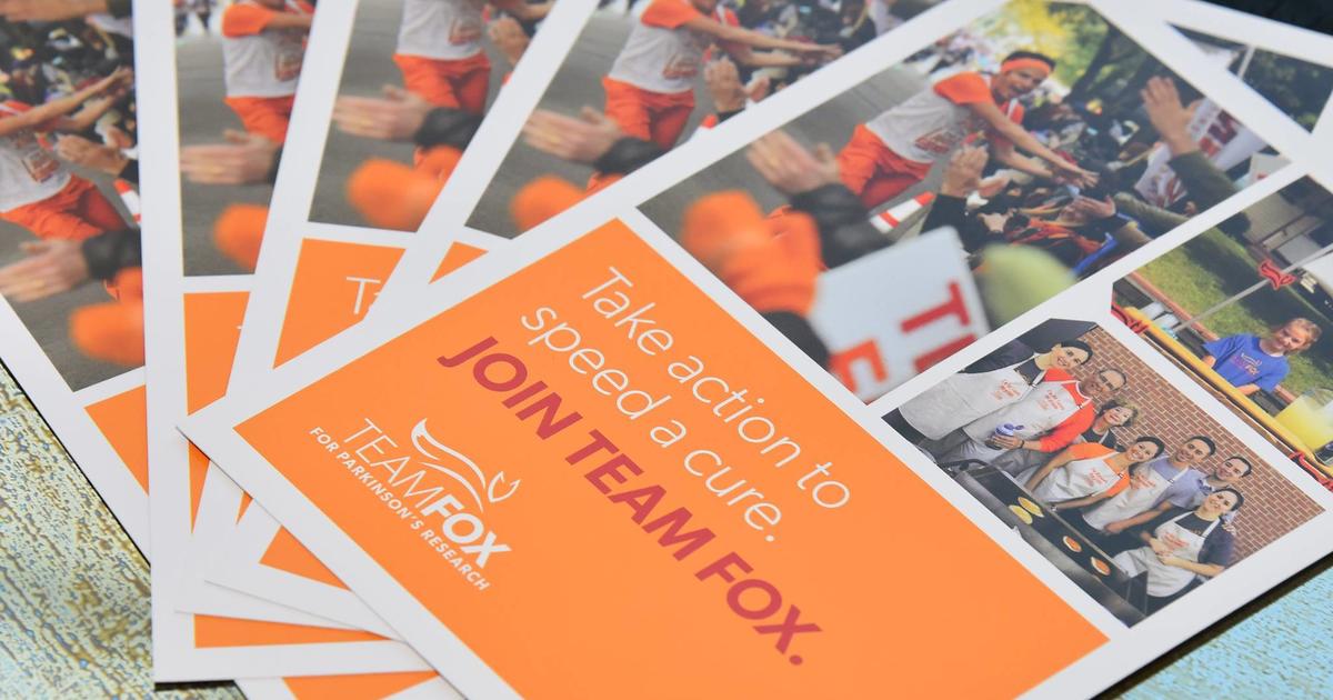 Team Fox Event Support Request Form | Parkinson's Disease