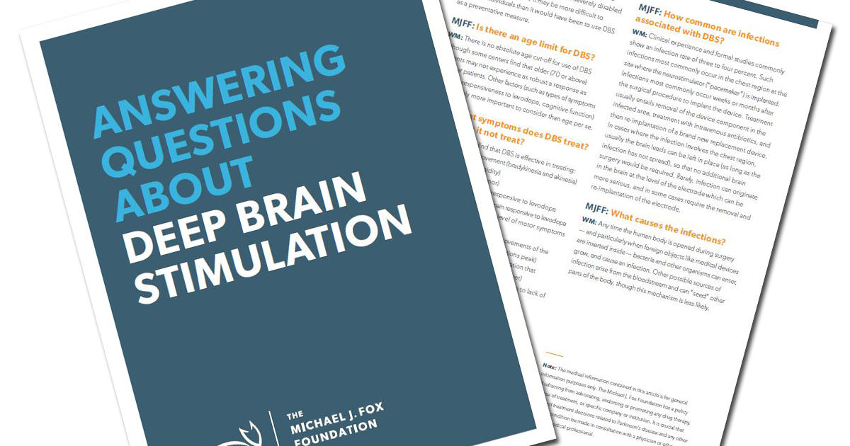 Free Download: Answering Questions about Deep Brain Stimulation ...