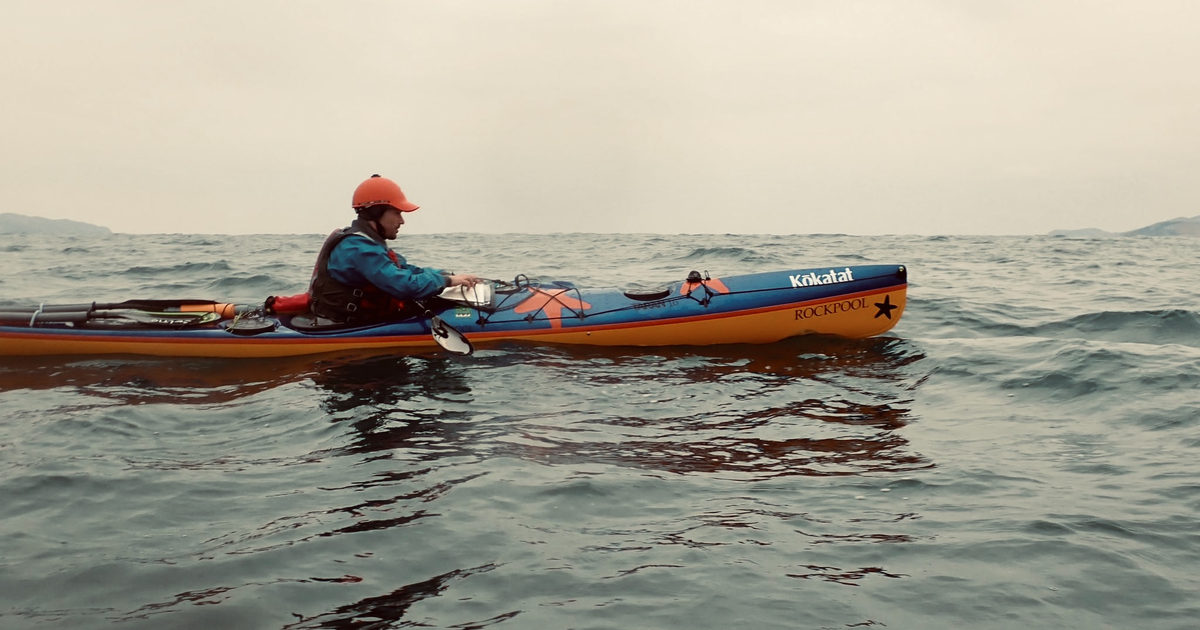 Paddling for Team Fox: Guest Blogger Charlie Daly is Kayaking Solo ...