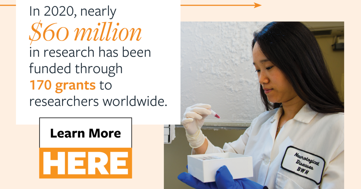 With Foundation Support, Maintaining Momentum in PD Research Is ...