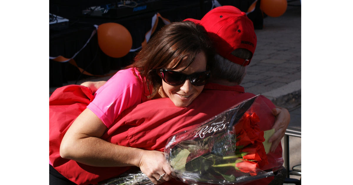 Megan Potilechio Starts a Parkinson’s Walk for a Friend, Is Inspired to ...