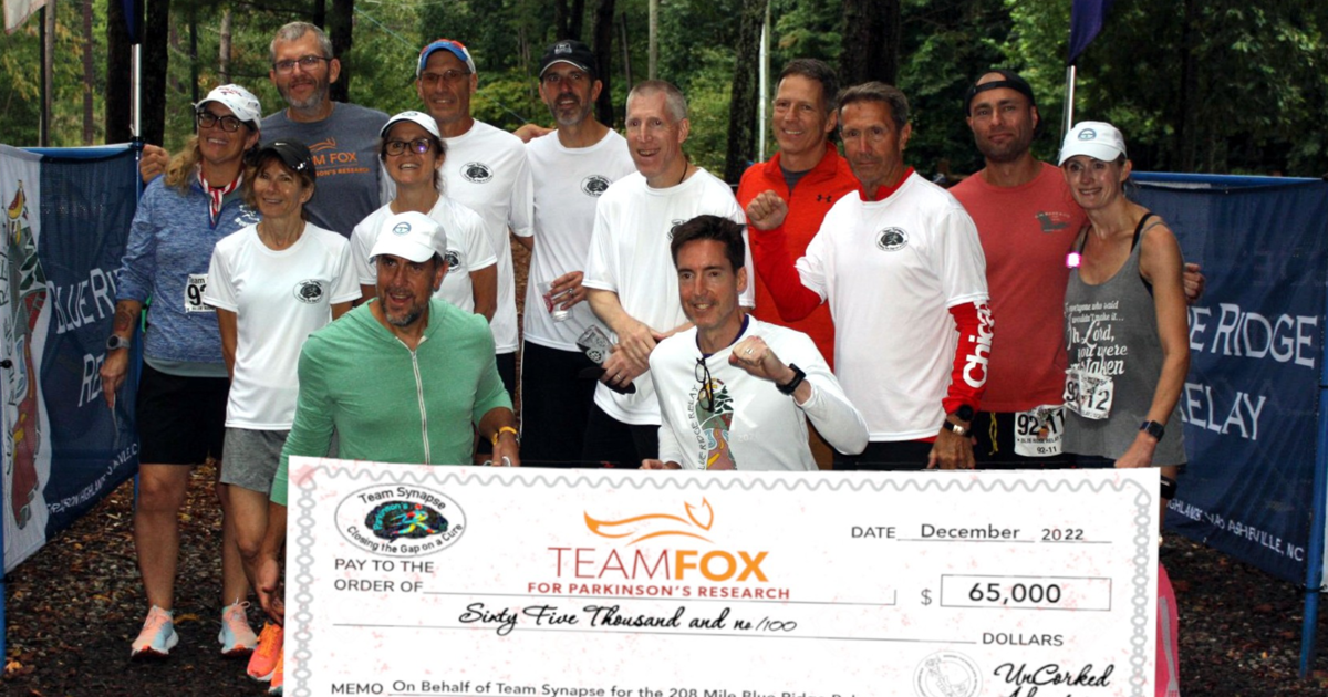 Reuniting a Team of Runners with Parkinson’s: Guest Blogger Bill ...