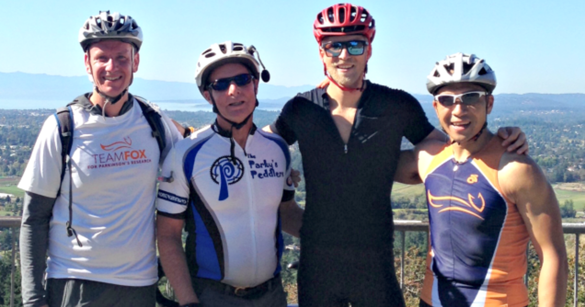 Why I Ride in Tour de Fox: To Show Parkinson's Who's Boss | Parkinson's ...