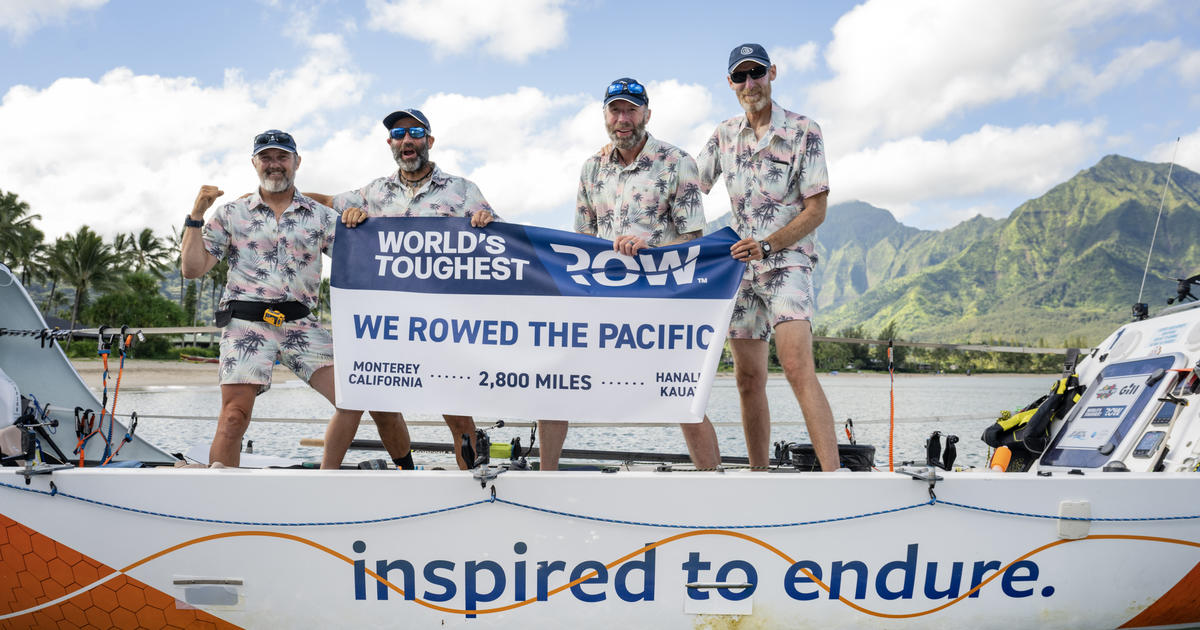 Eat, Sleep, Row, Repeat: Team Human Powered Potential Conquers the Pacific | Parkinson's Disease