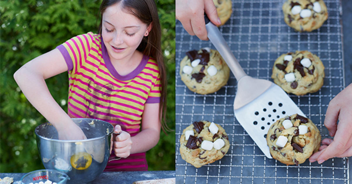 S’Mores Cookie Recipe for Holiday Parties and Bake Sales | Parkinson's ...