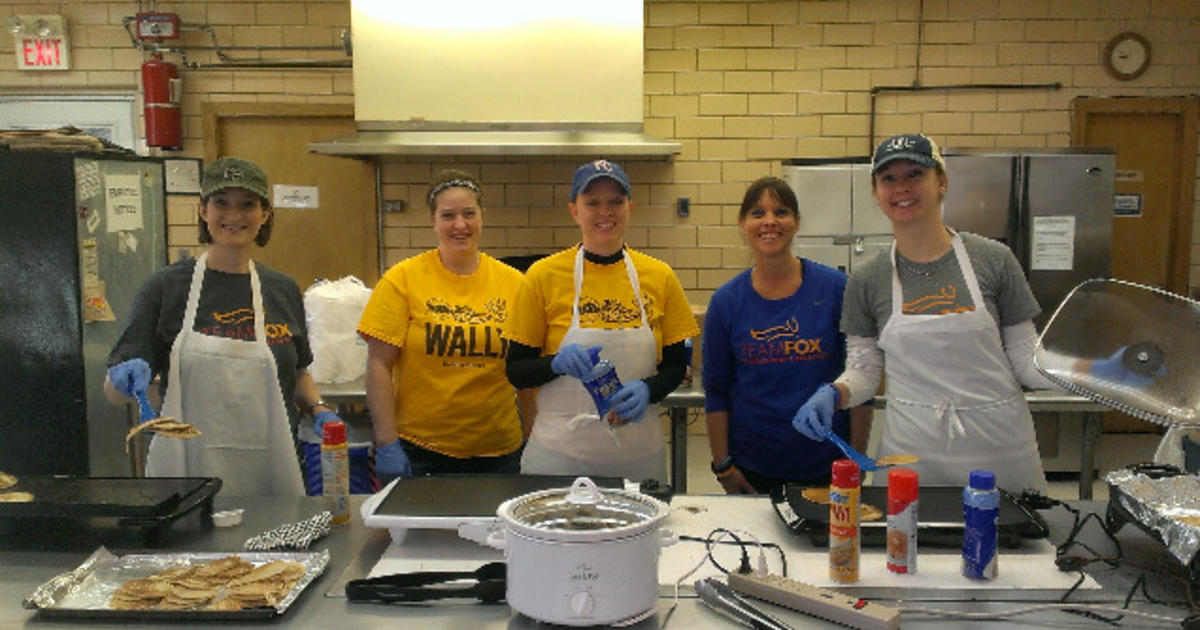 Fox Foto Friday: Team Fox Member Sarah Lord Hosts First Pancake Event ...