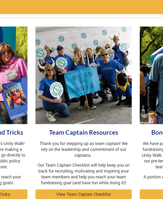 2025 Parkinson's Unity Walk | Parkinson's Disease